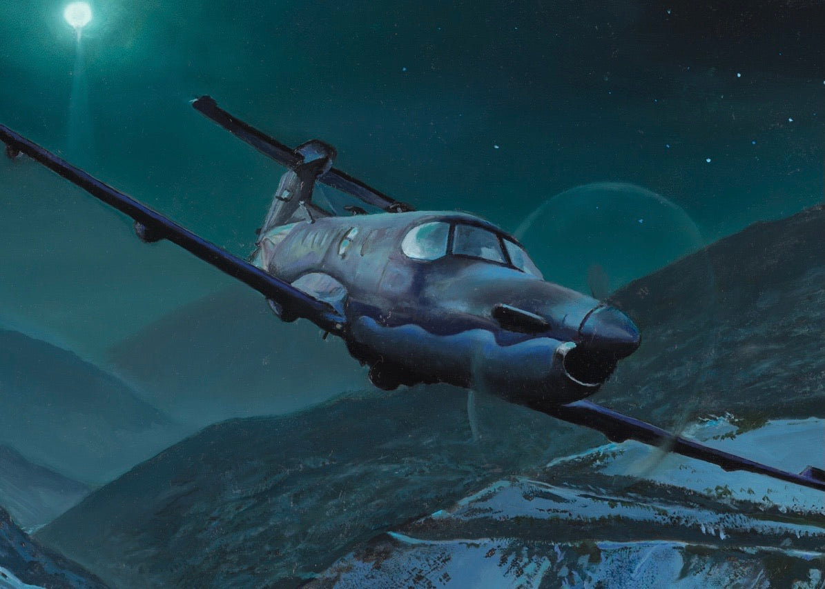 ‘The Hit Line’ Limited Edition Print 21”x 26” – Hit Line Studios